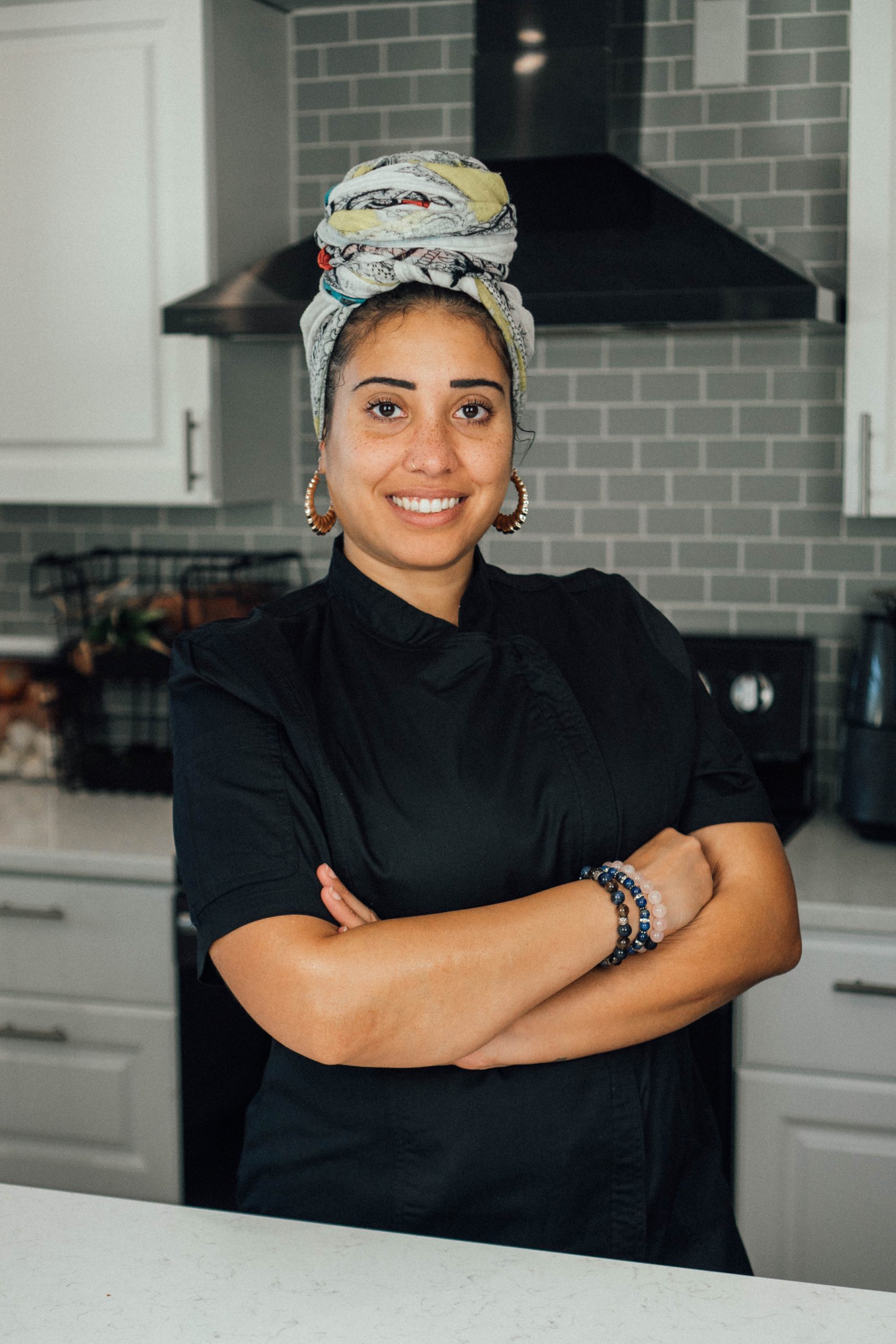 Chef Jenny Chicoye - Chef's Corner Magazine